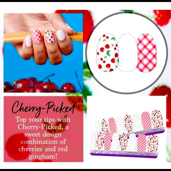 Color Street | Makeup | Retired Cherry Picked | Poshmark